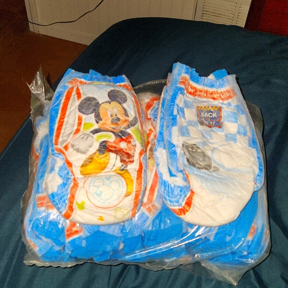 Pull - Ups | Accessories | Disneys Carsmickey Huggies Pull Ups Size 4t ...